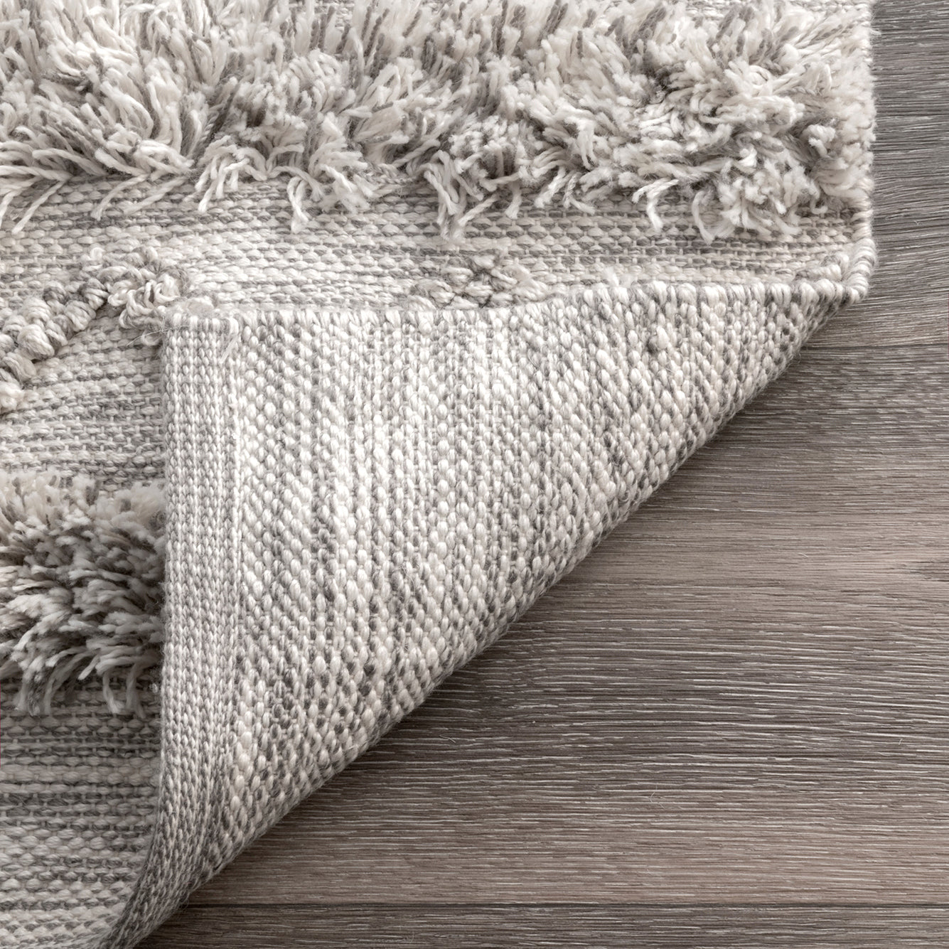 Josie Hand Loomed Rug – Paynes Gray