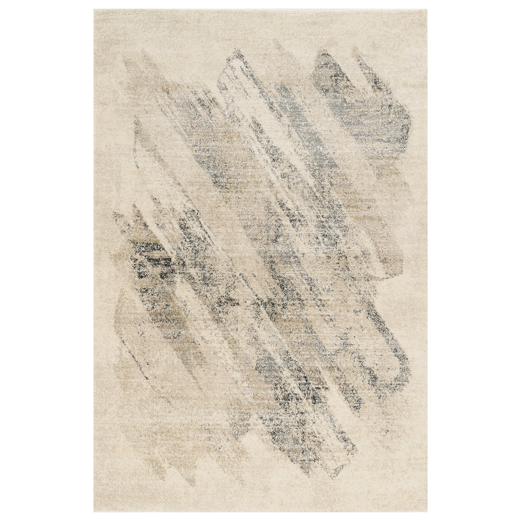 Hue Luster Machine Woven Rug – Paynes Gray