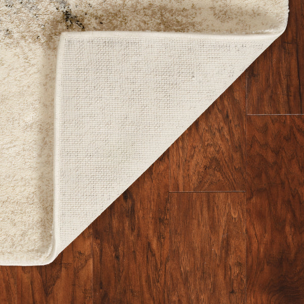 Hue Luster Machine Woven Rug – Paynes Gray