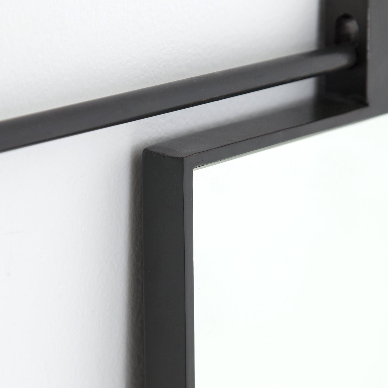 Four Hands Chico Wall Mirror – Paynes Gray