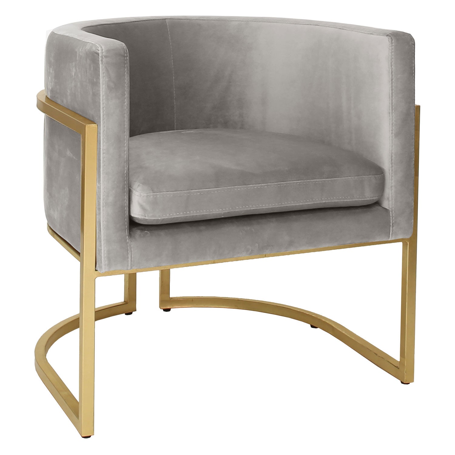 Worlds Away Jenna Arm Chair - Final Sale – Paynes Gray