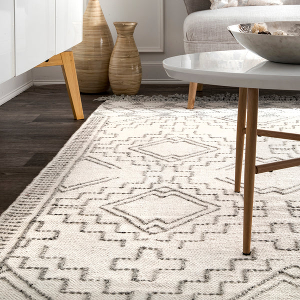 Fergus Flatweave Rug – Paynes Gray