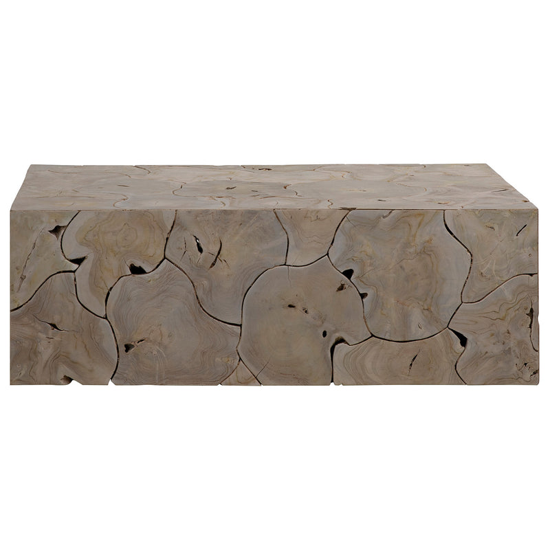 Scarlett Rectangular Coffee Table – Paynes Gray