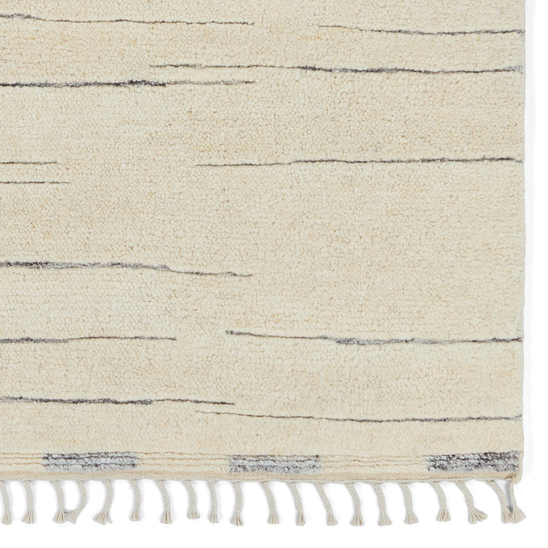 Jaipur Living Keoka Furrow Hand Knotted Rug – Paynes Gray