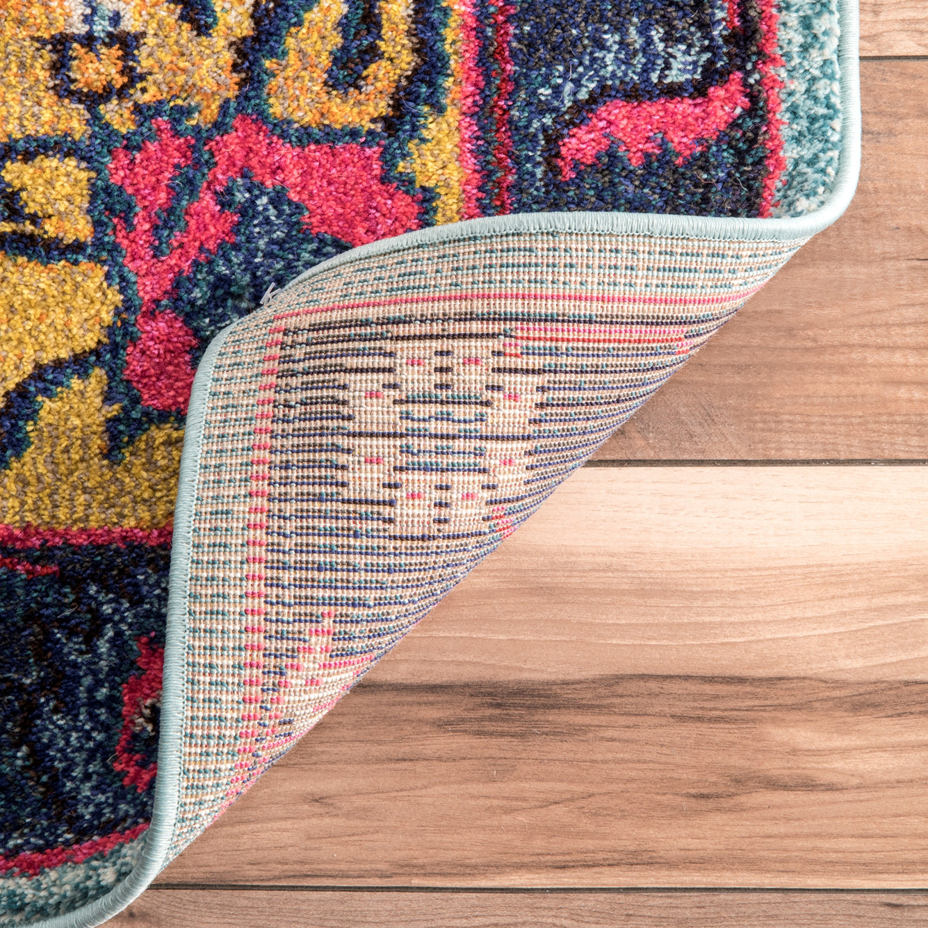 Campo Machine Made Rug – Paynes Gray