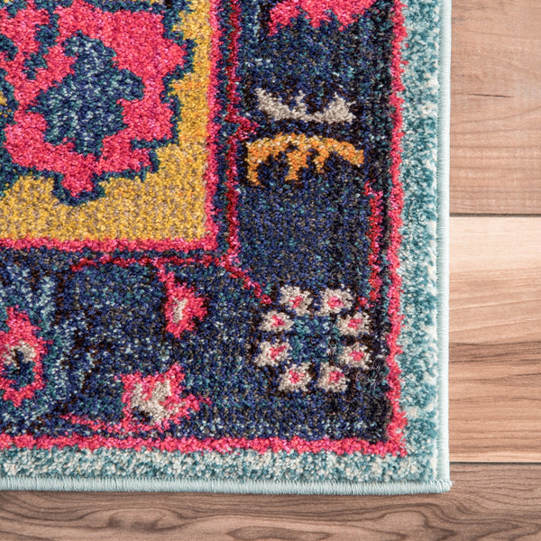 Campo Machine Made Rug – Paynes Gray