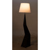 Noir Rhombus Floor Lamp With Shade – Paynes Gray