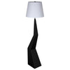 Noir Rhombus Floor Lamp With Shade – Paynes Gray