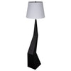 Noir Rhombus Floor Lamp With Shade – Paynes Gray