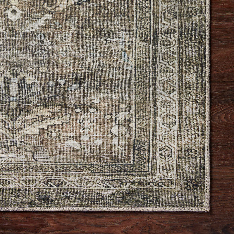 Loloi II Layla Antique/Moss Power Loomed Rug – Paynes Gray