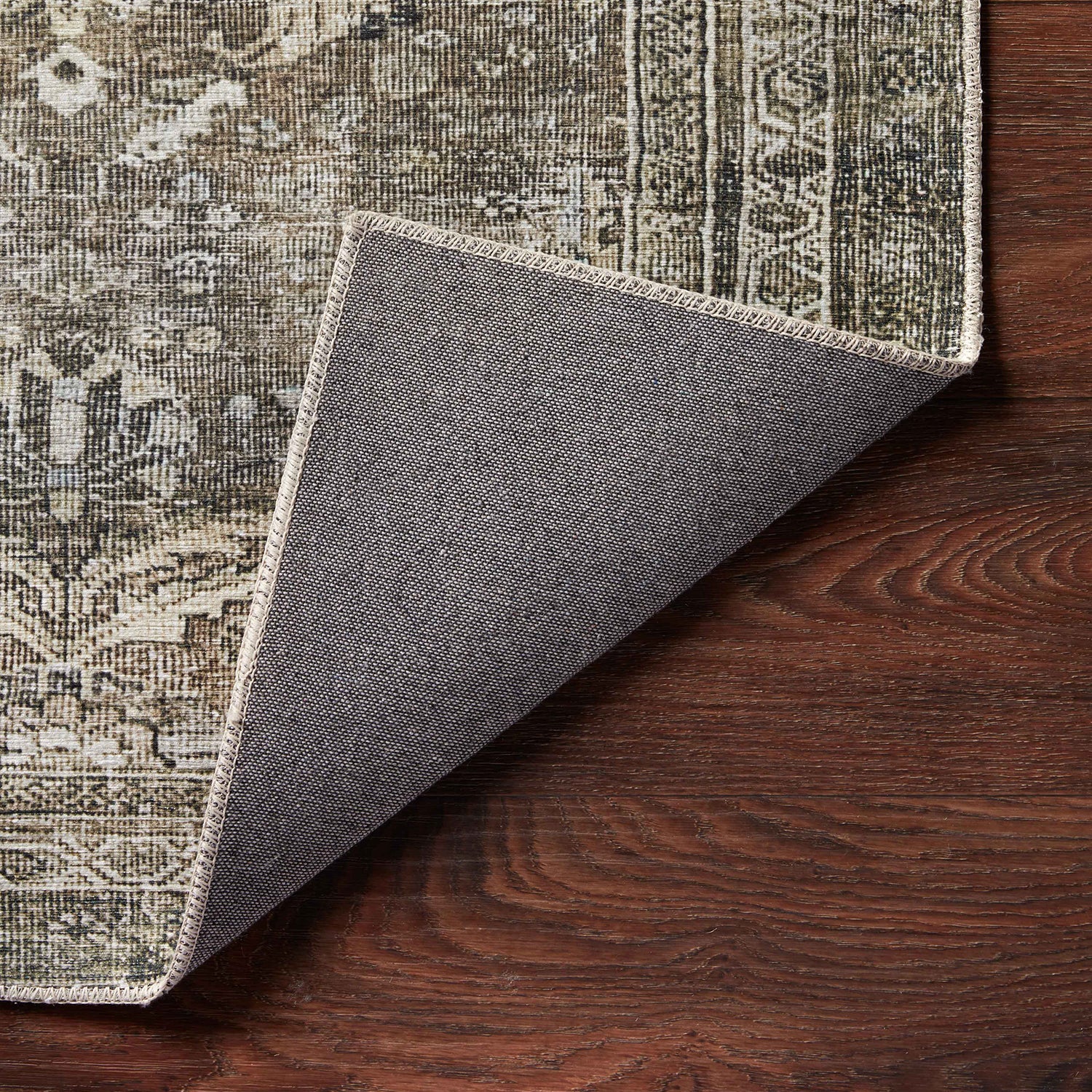 Loloi II Layla Antique/Moss Power Loomed Rug – Paynes Gray