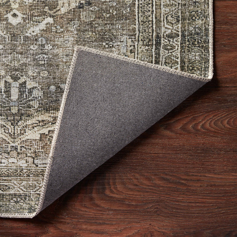Loloi II Layla Antique/Moss Power Loomed Rug – Paynes Gray