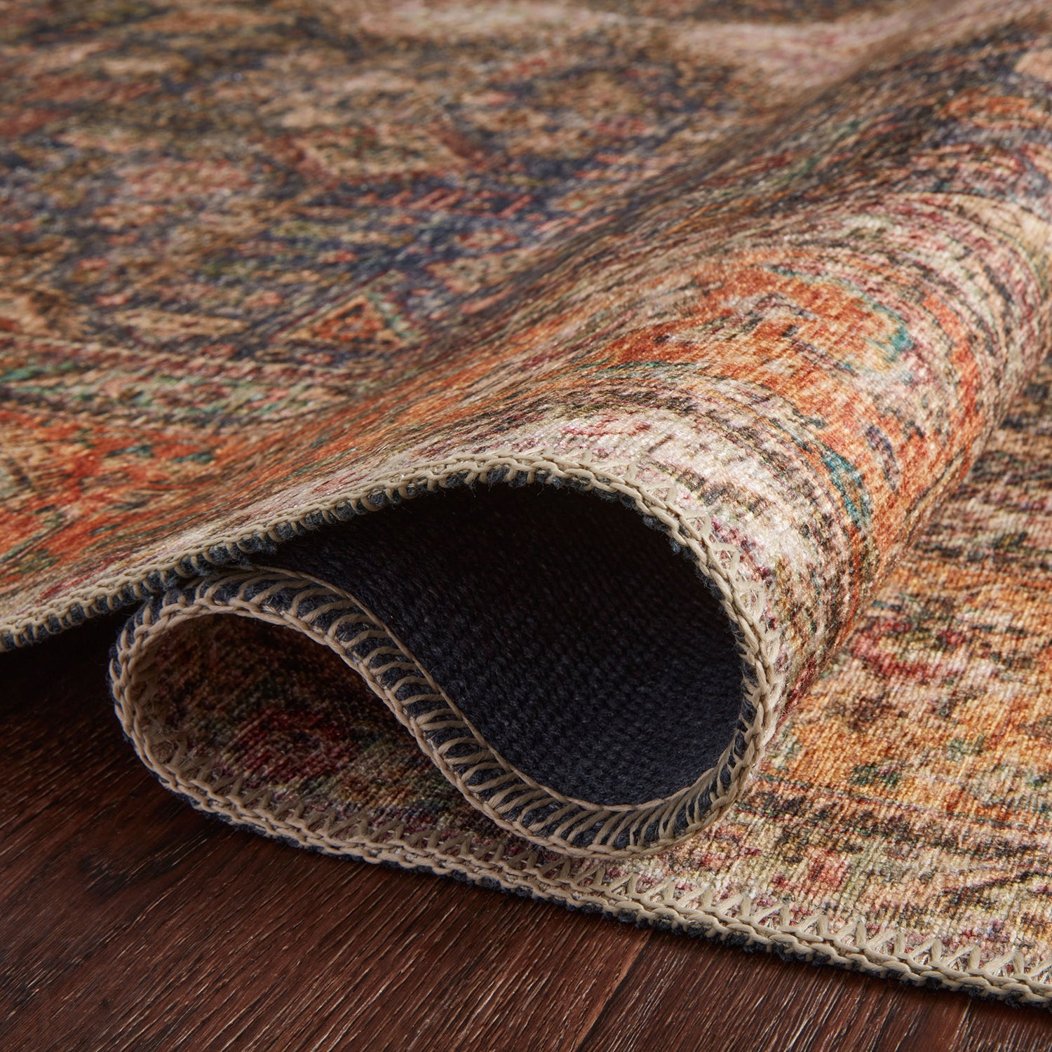 Loloi Loren Plum/Multi Power Loomed Rug – Paynes Gray