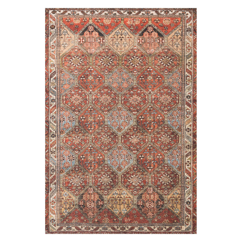 Loloi Loren Spice/Multi Power Loomed Rug – Paynes Gray