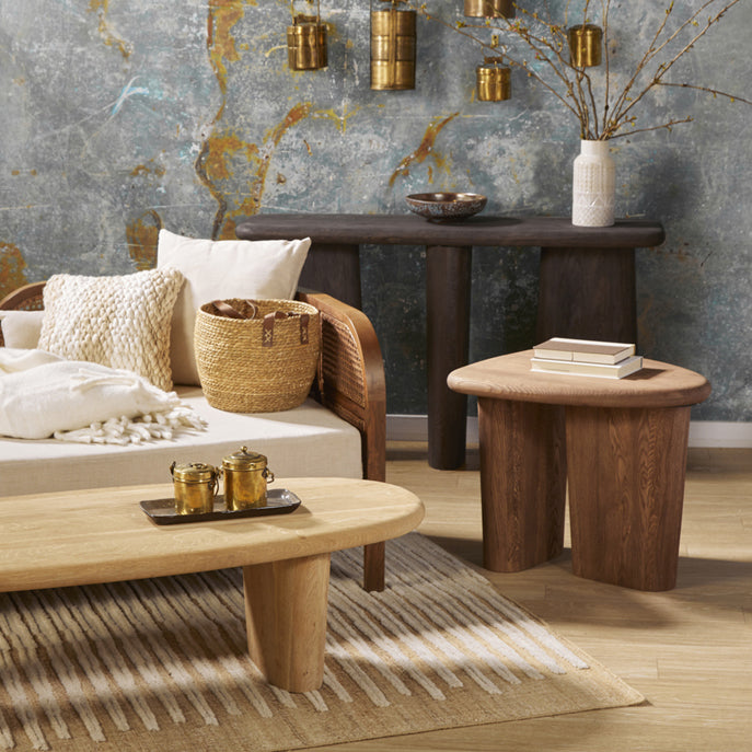 Union Home Laurel Side Table – Paynes Gray