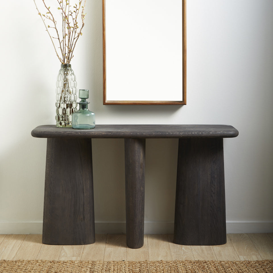 Union Home Laurel Console Table – Paynes Gray