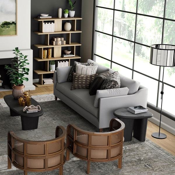 Union Home Laurel Side Table – Paynes Gray