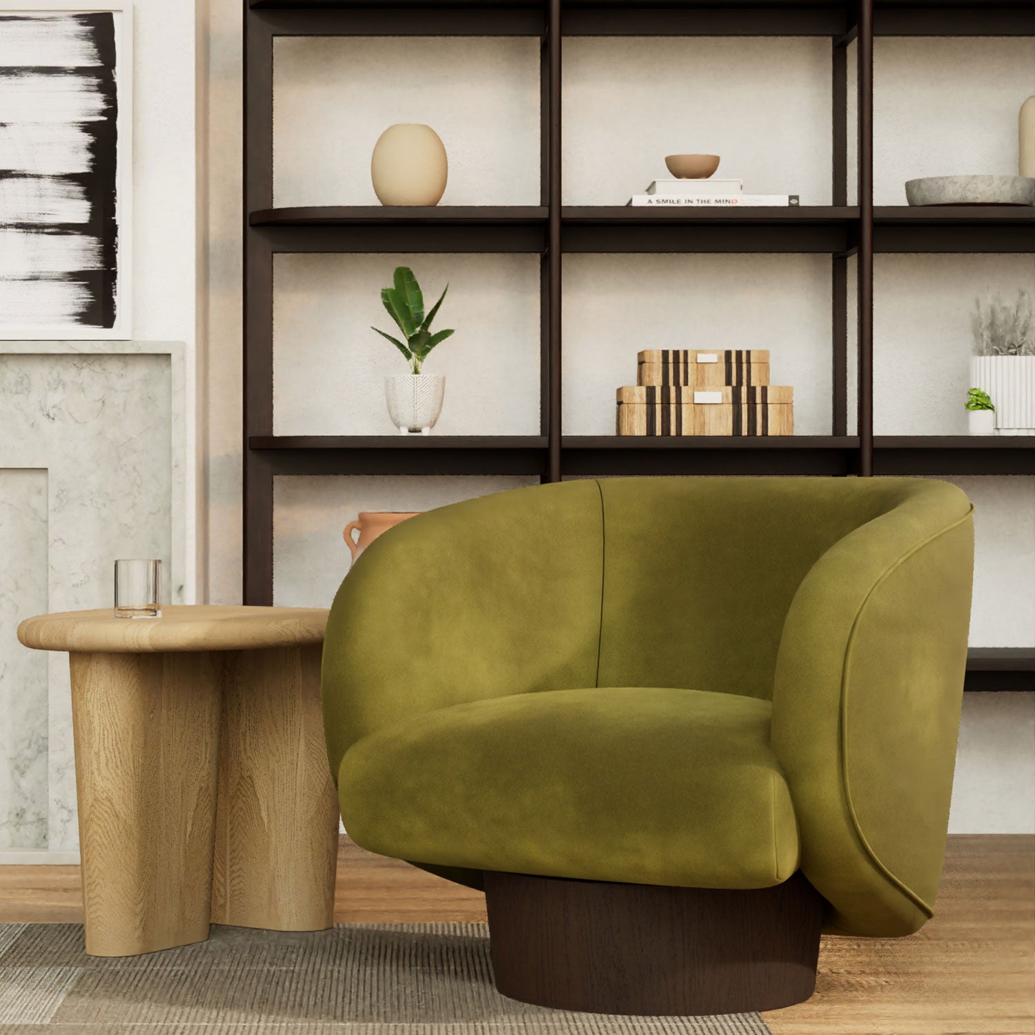 Union Home Laurel Side Table – Paynes Gray