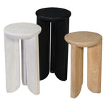 Union Home Hemi Natural Side Table Set of 2 – Paynes Gray