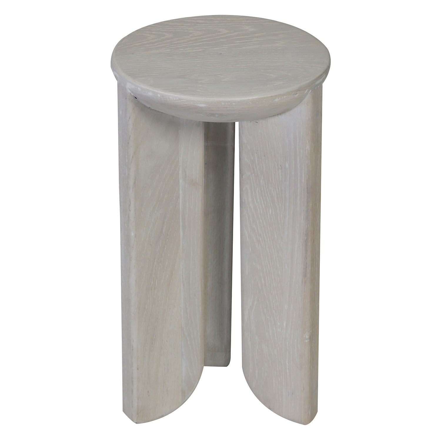 Union Home Hemi White Wash Side Table Set of 2 – Paynes Gray