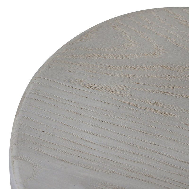 Union Home Hemi White Wash Side Table Set of 2 – Paynes Gray