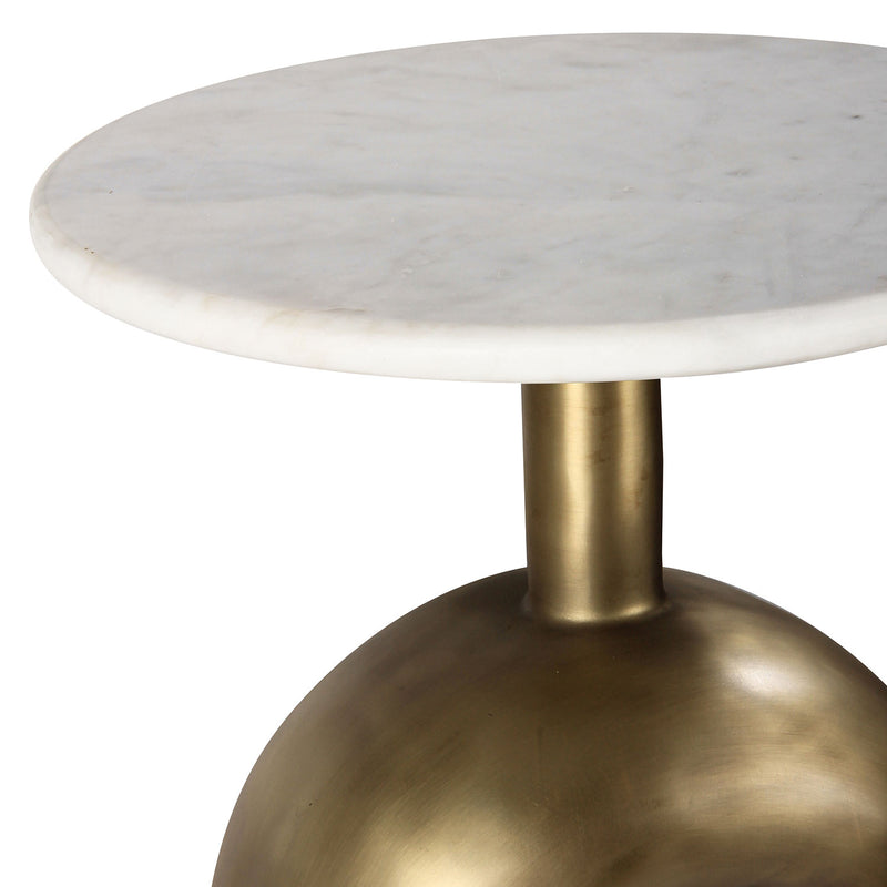 Union Home Fork Side Table – Paynes Gray