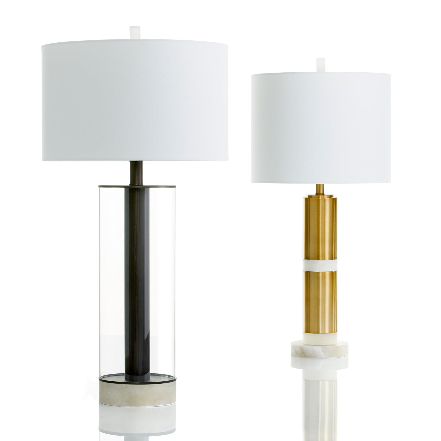 Cyan Design Messier Table Lamp – Paynes Gray