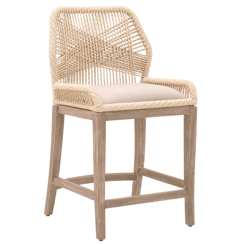 Loom Counter Stool – Paynes Gray