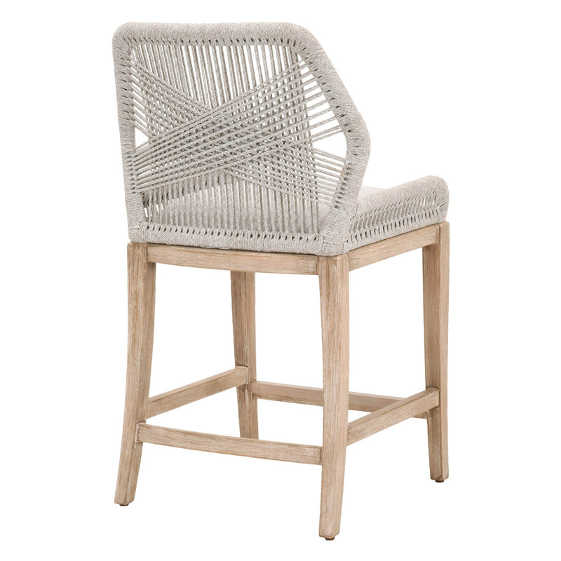 Loom Counter Stool Set of 2 – Paynes Gray