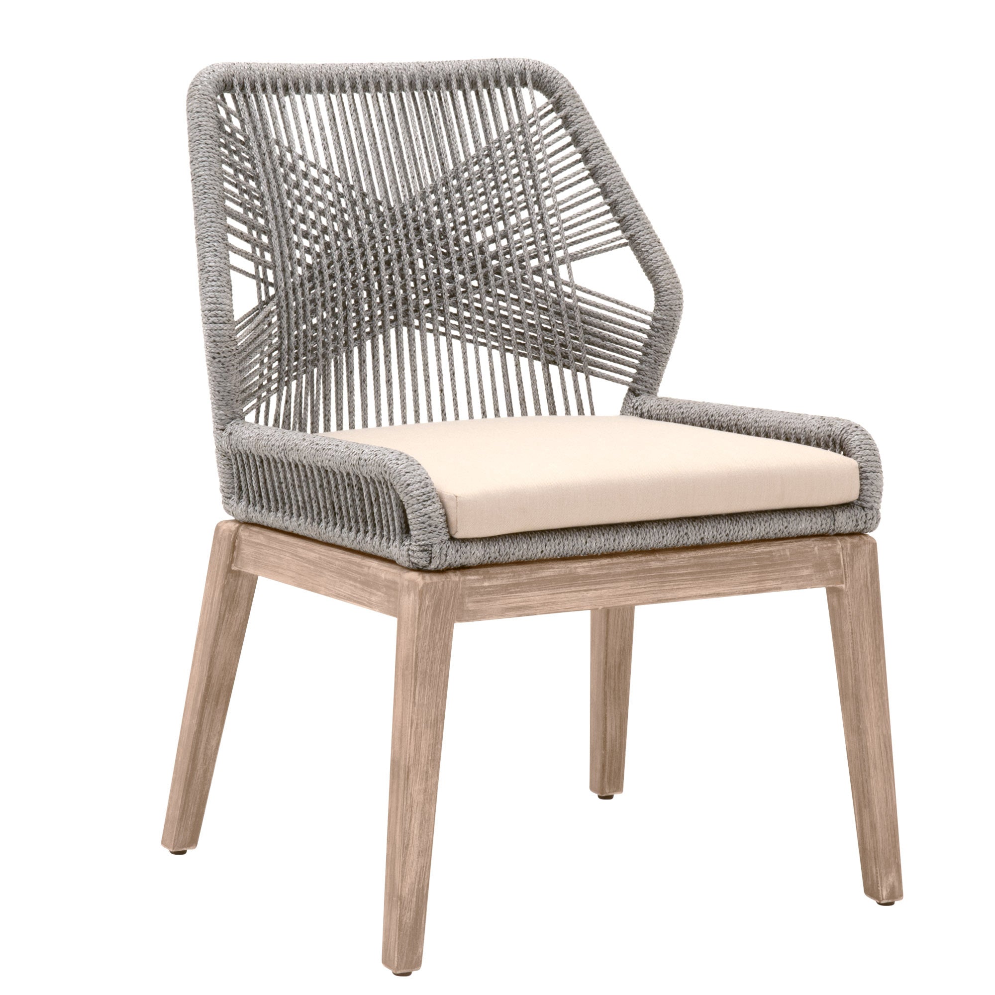 Loom Dining Chair Set of 2 – Paynes Gray