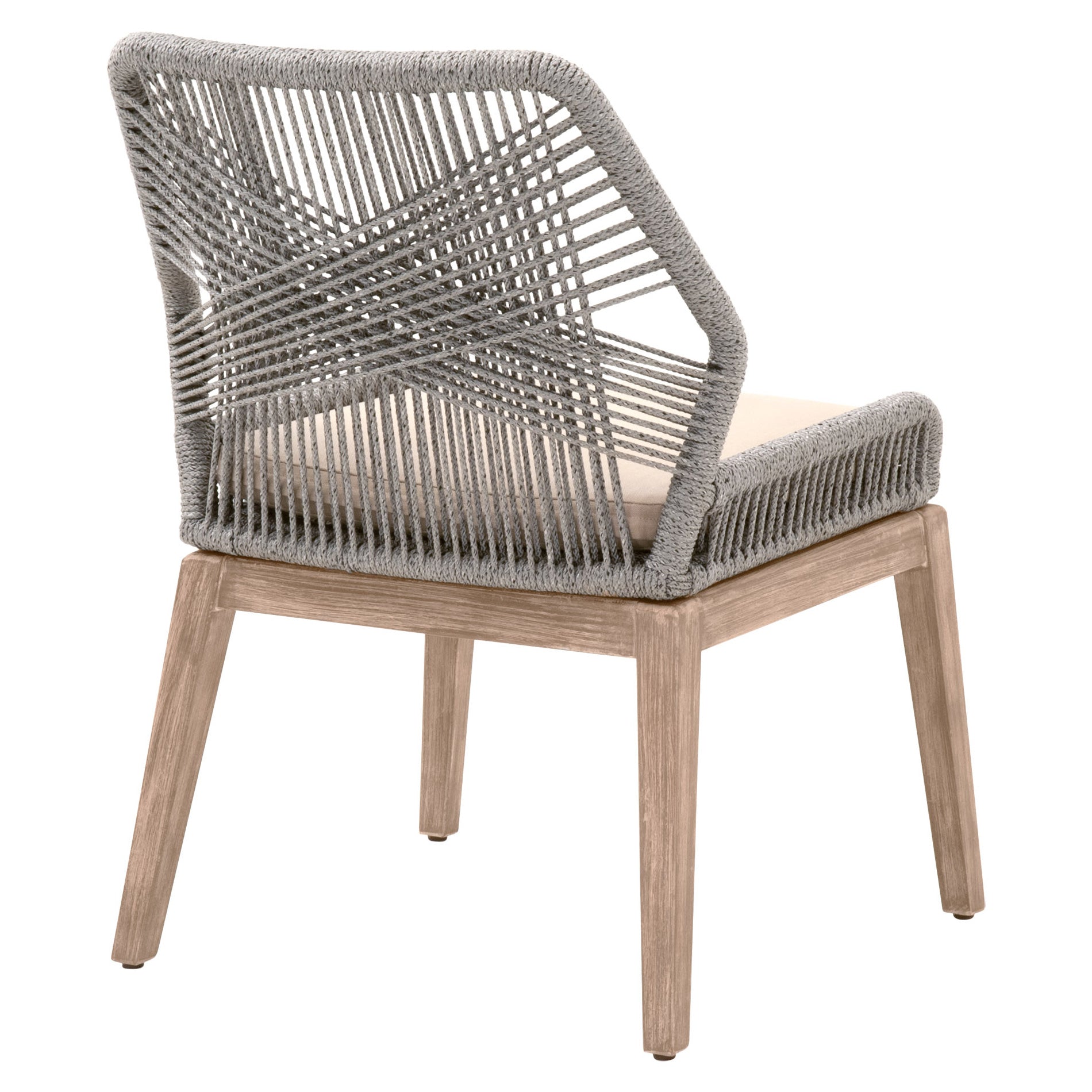 Loom Dining Chair Set of 2 – Paynes Gray