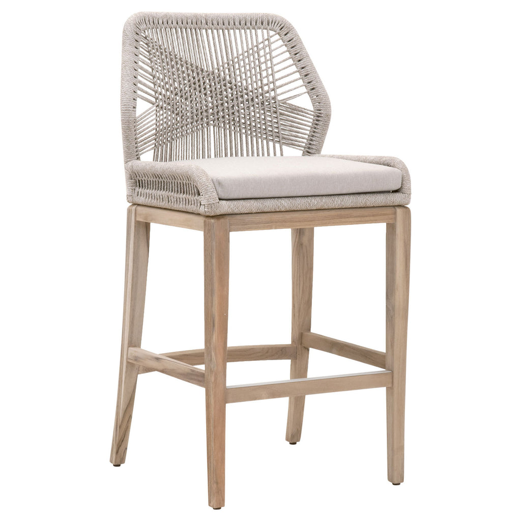 Loom Outdoor Barstool Set of 2