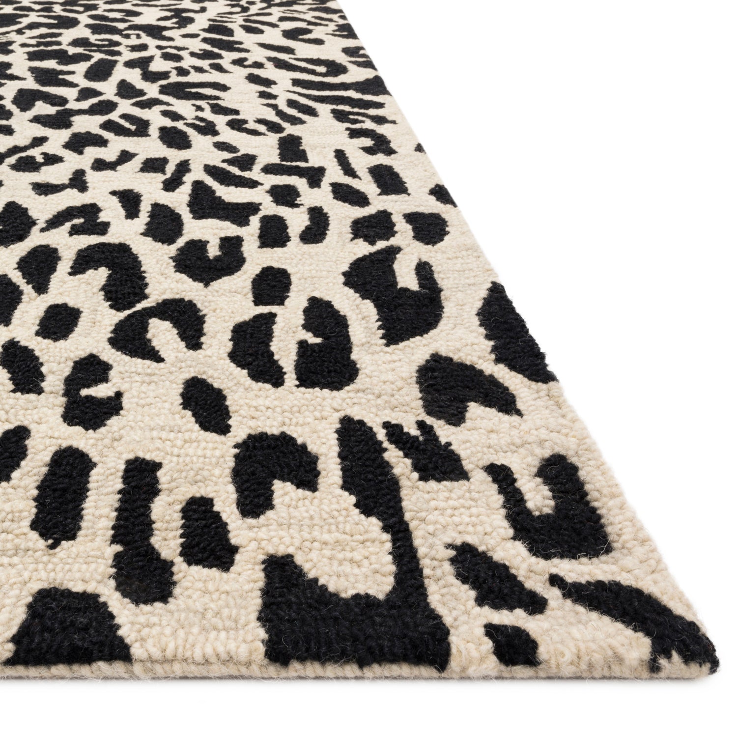 Loloi Masai Cheetah Hooked Rug