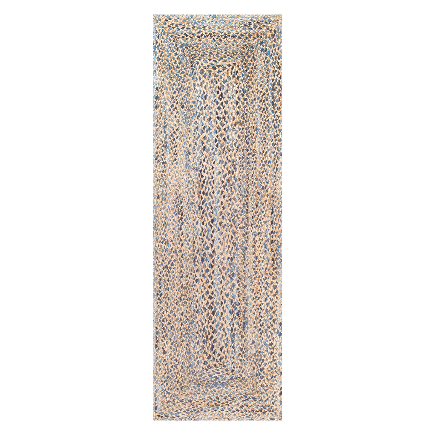 Jena Jute Braided Rug