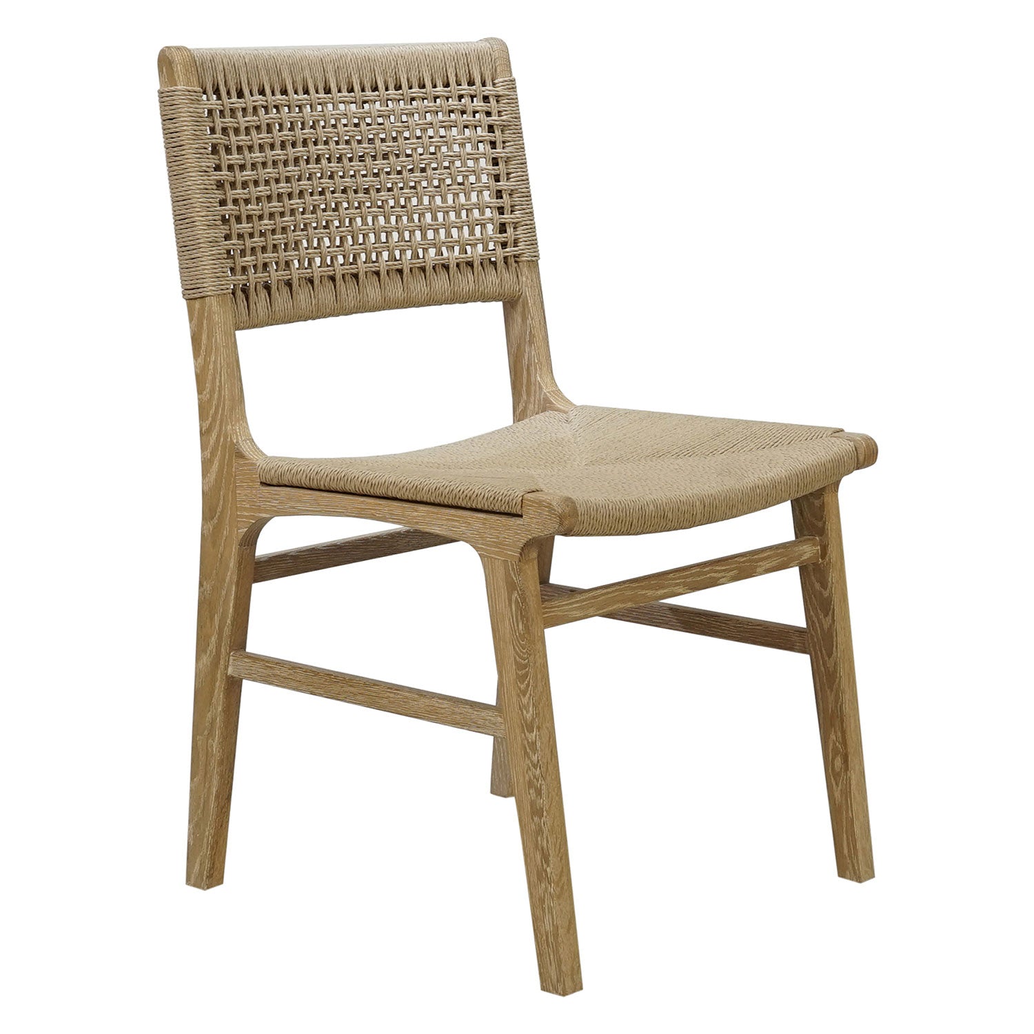 Worlds Away Monroe Dining Chair – Paynes Gray