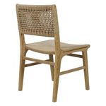 Worlds Away Monroe Dining Chair – Paynes Gray
