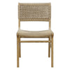 Worlds Away Monroe Dining Chair – Paynes Gray