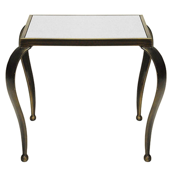 Worlds Away Moseley Side Table - Final Sale – Paynes Gray