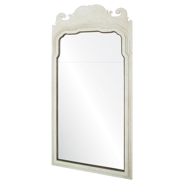 Michael S Smith for Mirror Home Lewiston Wall Mirror – Paynes Gray