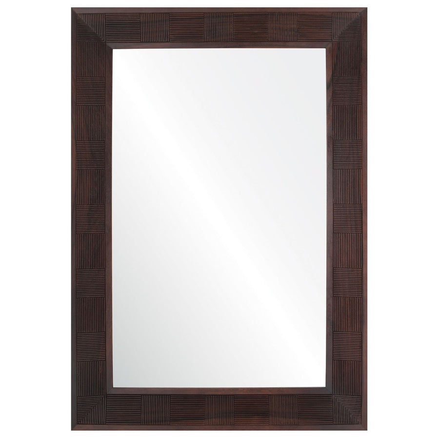 Michael S Smith for Mirror Home Bridgton Hand Carved Wall Mirror
