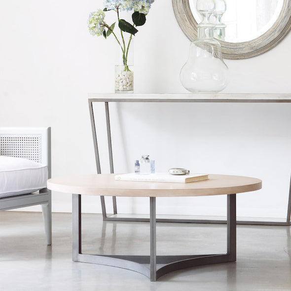 Redford House Manhattan Coffee Table – Paynes Gray