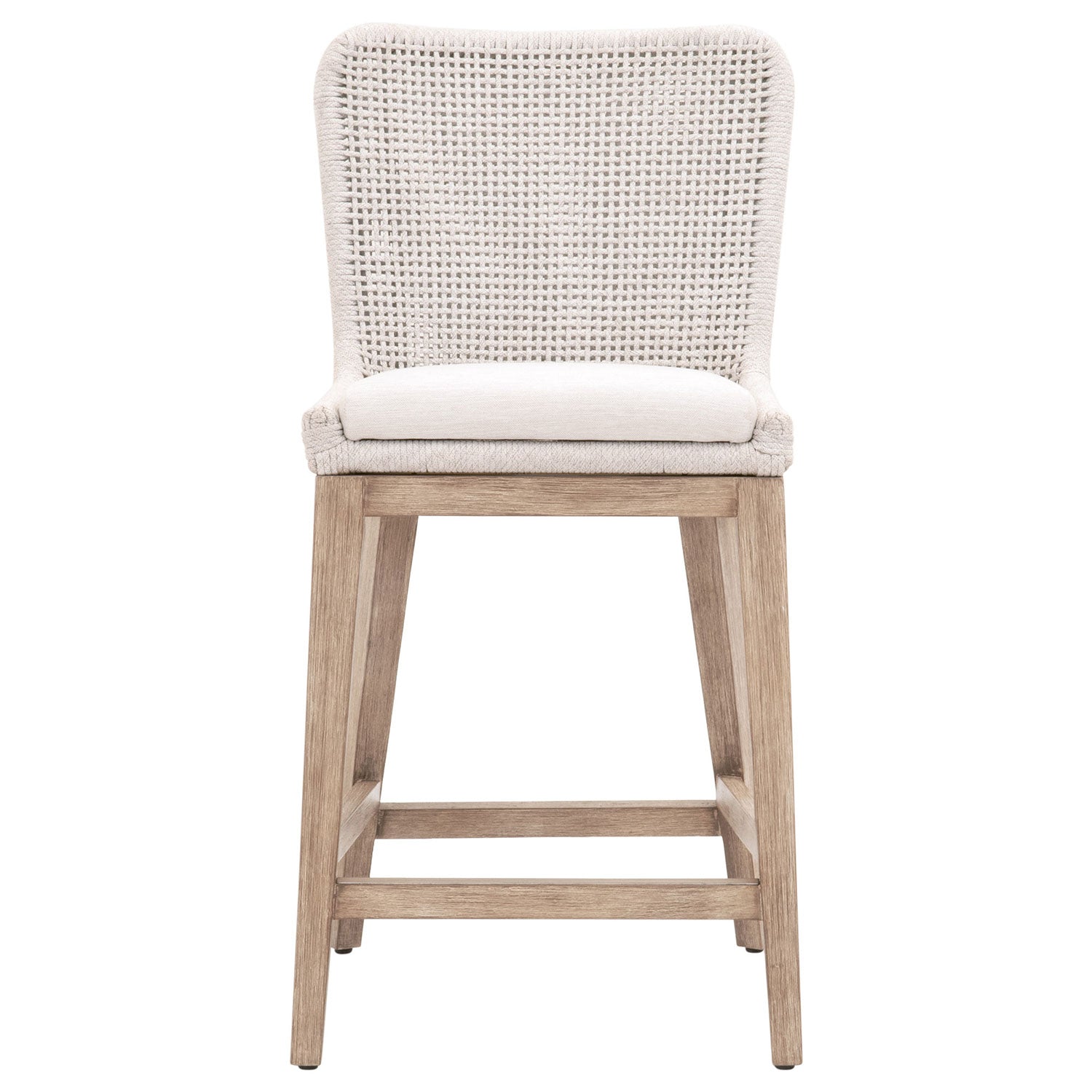 Mesh Counter Stool Set of 2 – Paynes Gray