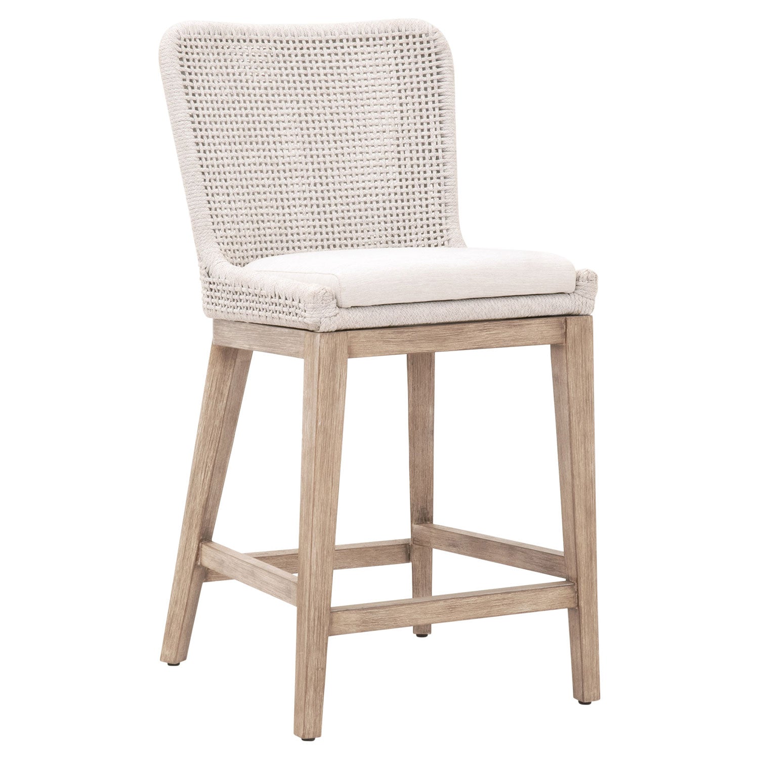 Mesh Counter Stool Set of 2 – Paynes Gray