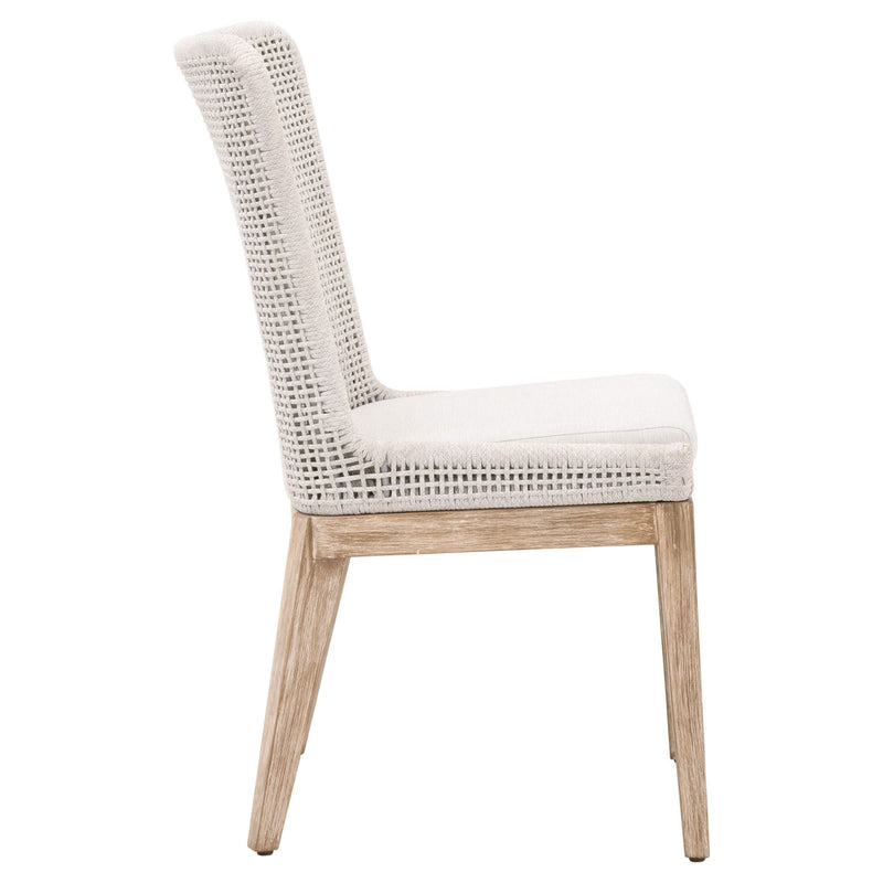 Mesh Dining Chair Set of 2 – Paynes Gray