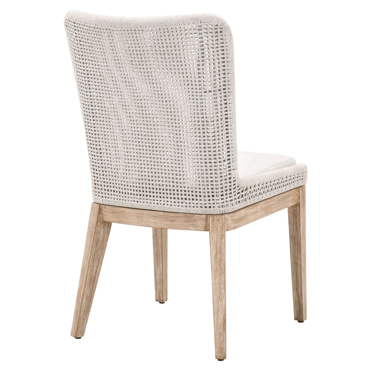 Mesh Dining Chair Set of 2 – Paynes Gray