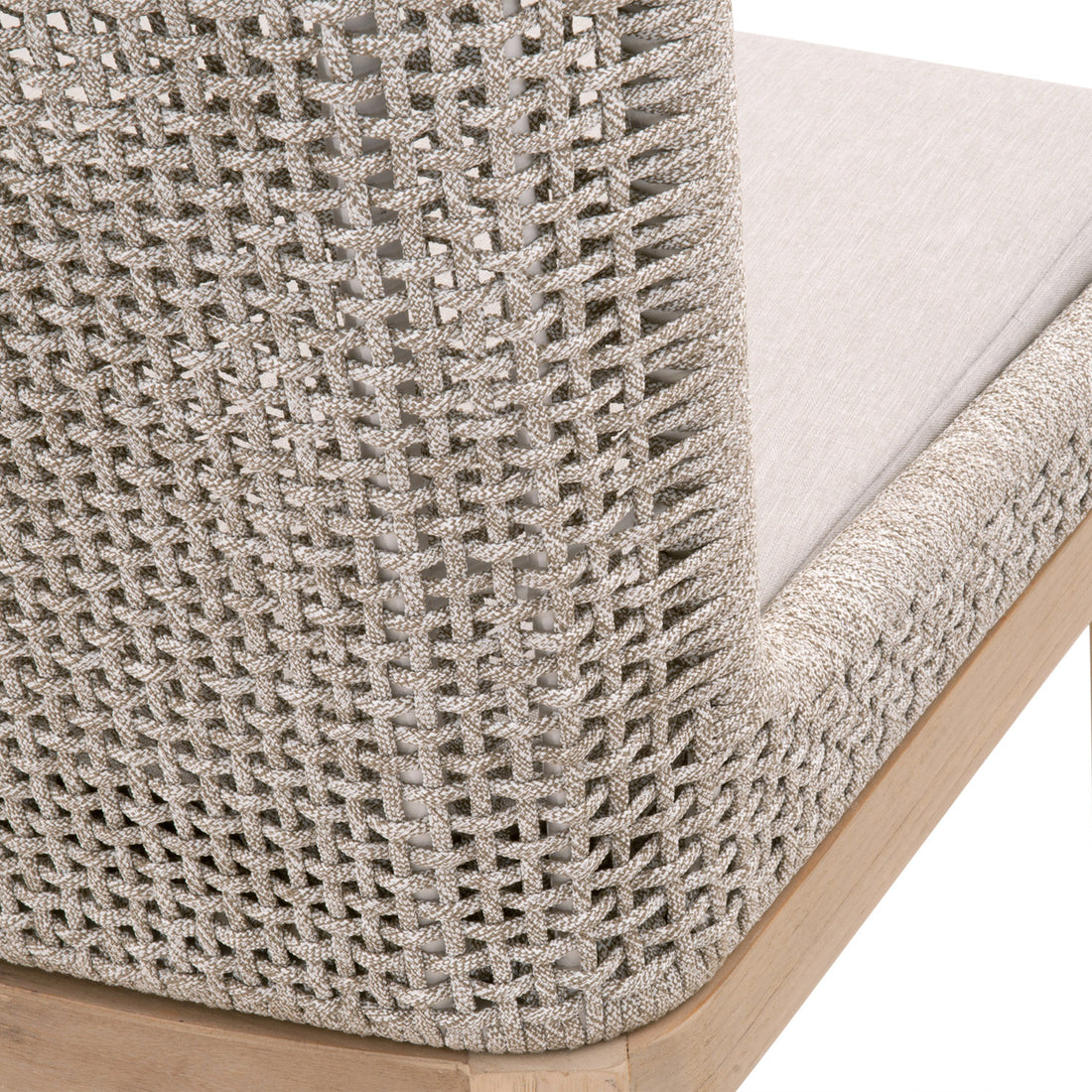 Essentials for Living Mesh Outdoor Dining Chair Set of 2