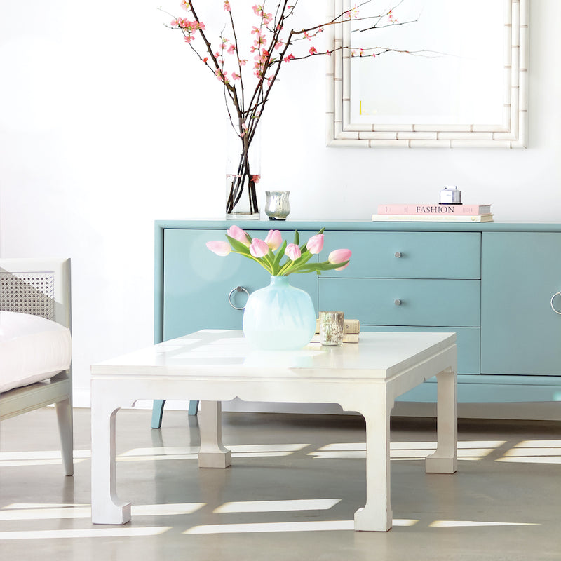 Redford House Morris Square Coffee Table – Paynes Gray