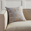 Jaipur Living Nagaland Longkhum Throw Pillow – Paynes Gray