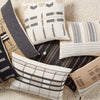 Jaipur Living Nagaland Longkhum Throw Pillow – Paynes Gray