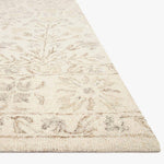 Loloi Norabel Bloom Hooked Rug – Paynes Gray